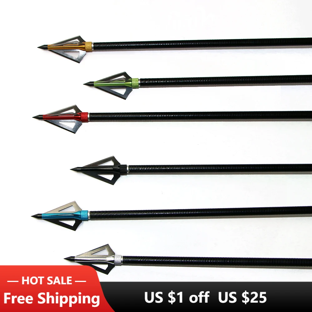 Grim Reaper Broadheads Dead Ringer 100 Grain Broadheads - 3 Pack ...