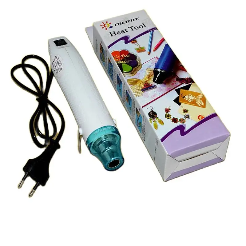 Clay Toy Heat Gun For Relief Powder Heat Shrinkable Film Polymer Clay ...