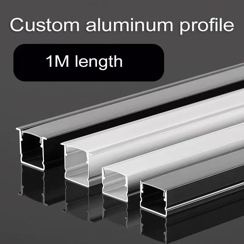 Perfil-de-aluminio-LED-empotrado-personalizado-para-Luz-lineal-LED ...