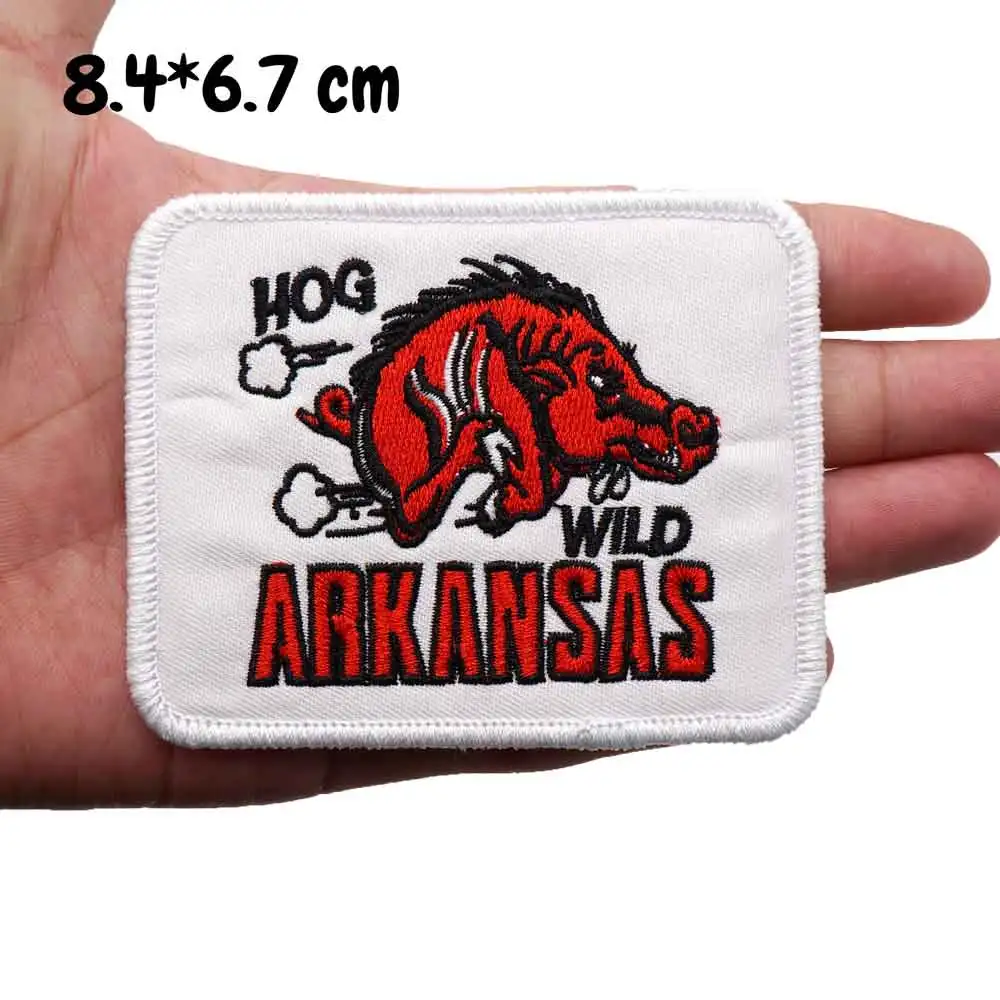 AG1-21-Cartoon-Wild-Hog-Embroidered-Patches-Cute-Anime-Badge-with-Hook ...