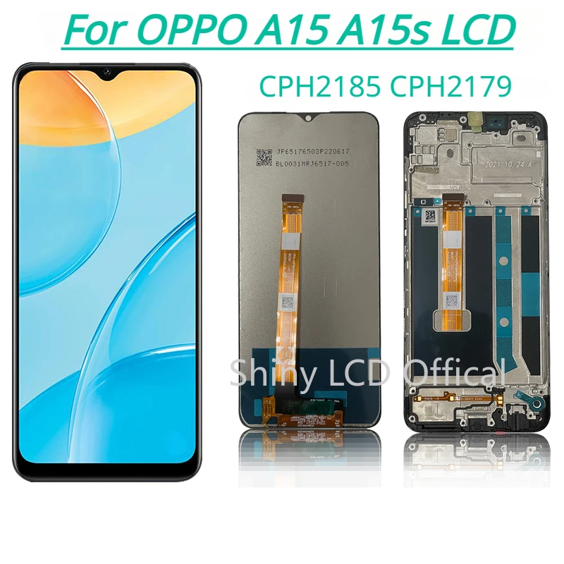 Pantalla-LCD-Original-de-6-52-pulgadas-para-Oppo-A15-A15s-CPH2185-CPH2179-montaje-de ...