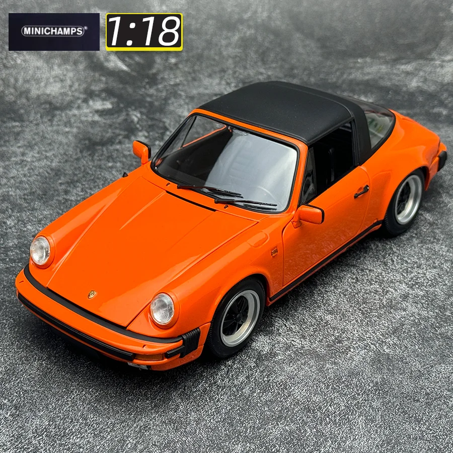 Minichamps-Porsche-911-Carrera-3-2-Targa-1983-Car-Model-exibi-o-est ...