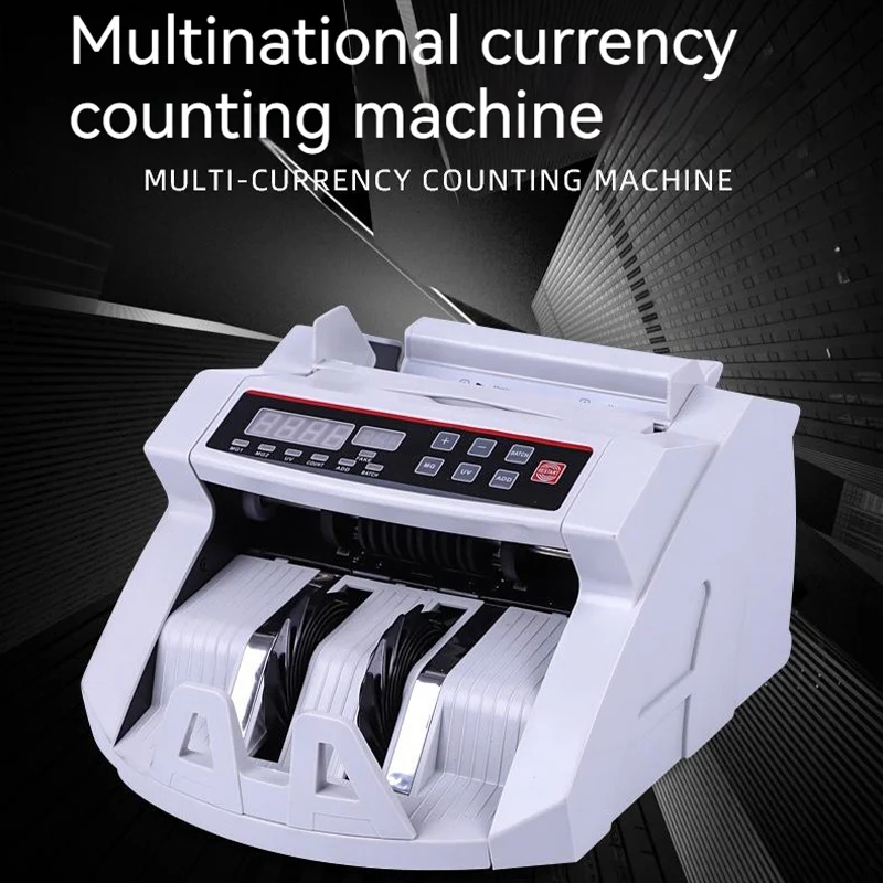 Financial-Office-Money-Counter-Us-aussie-Polymer-Banknote-Multinational ...