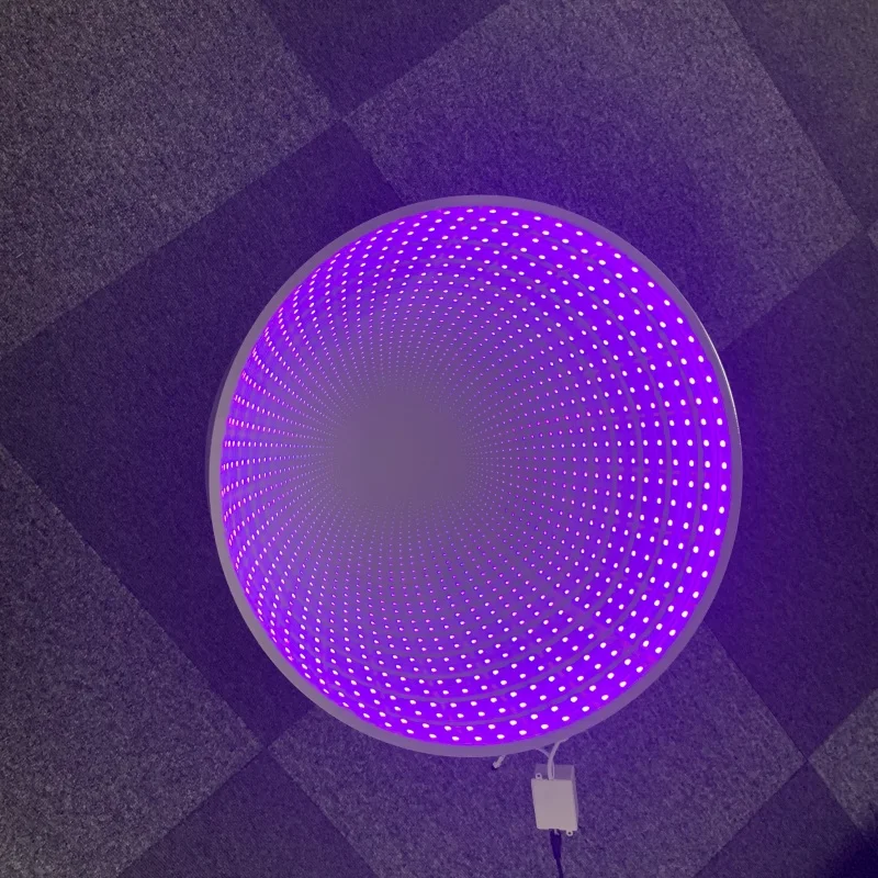 Round-Infinity-Abyss-Mirror-Small-Self-Adhesive-Aesthetic-Korean-Style ...