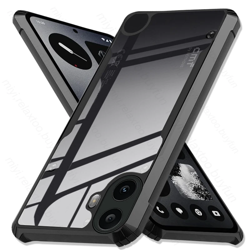 CMFPhone1-Case-Transparent-Acrylic-Shockproof-Armor-Coque-For-Nothing ...