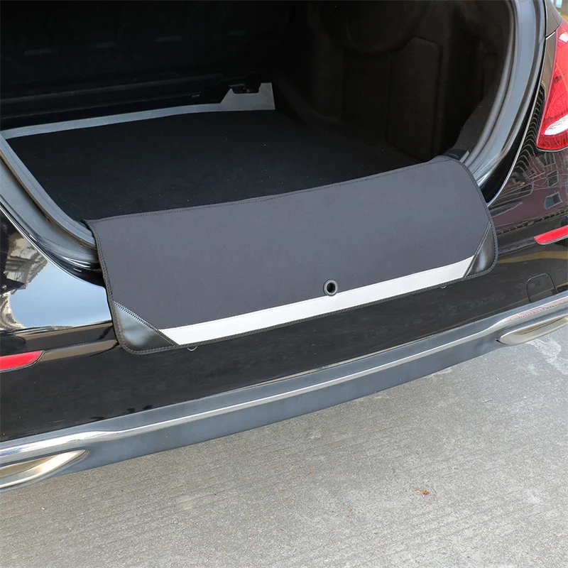 73X56-5CM-SUV-Cargo-Liner-Car-Bumper-Guard-Waterproof-Dog-Seat-Cover ...