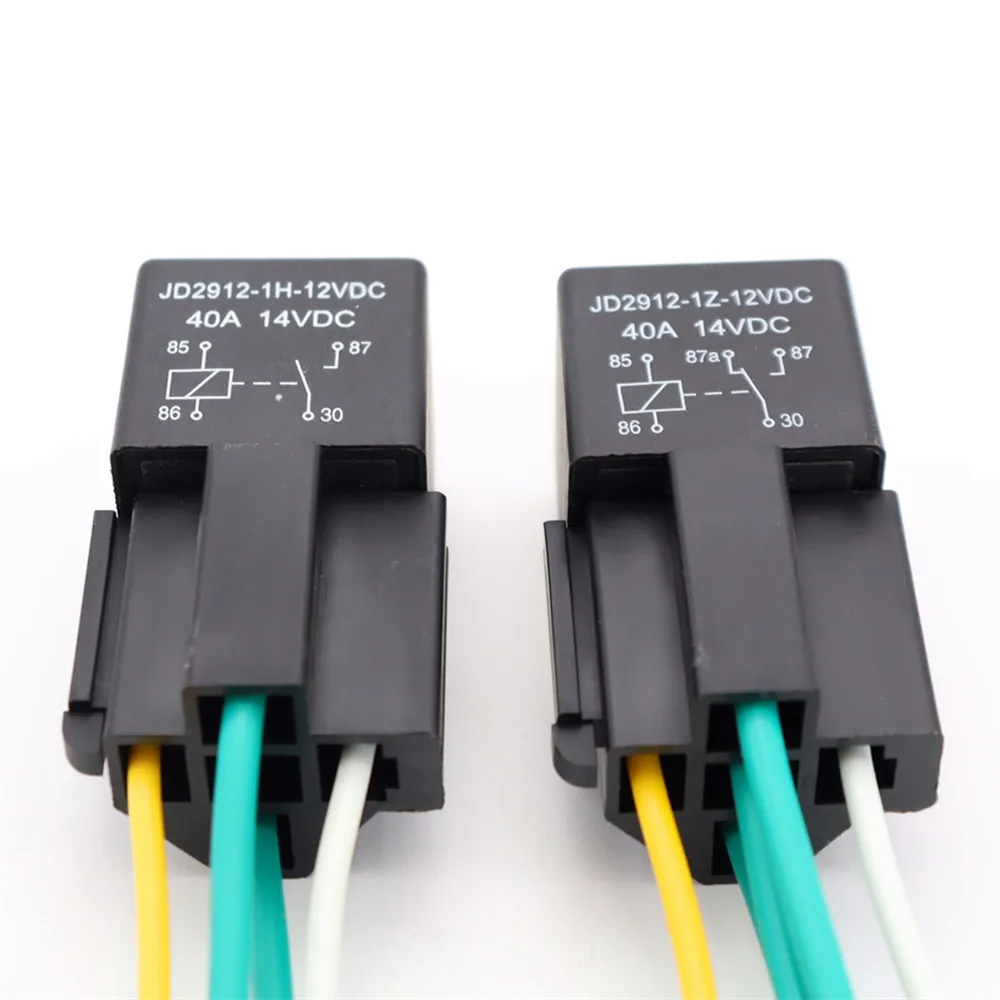 DC-12V-24V-36V-48V-waterproof-Relay-Automobile-Motorcycle-Electric ...