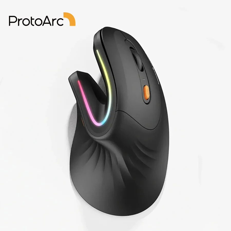 ProtoArc-EM11-Mouse-Vertical-Sem-Fio-Bluetooth-Recarreg-vel-Ergon-mico ...