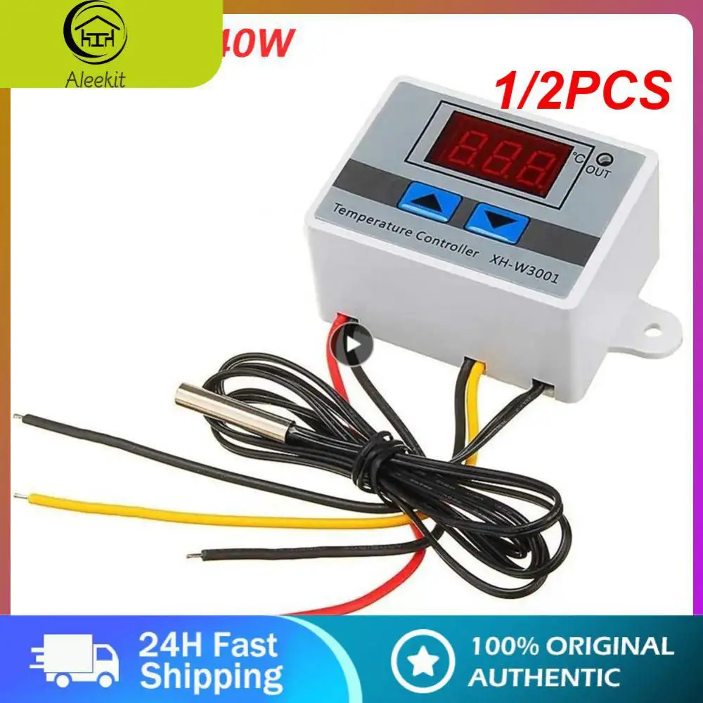 1-2PCS-Digital-Control-Temperature-Microcomputer-Thermostat-Switch ...