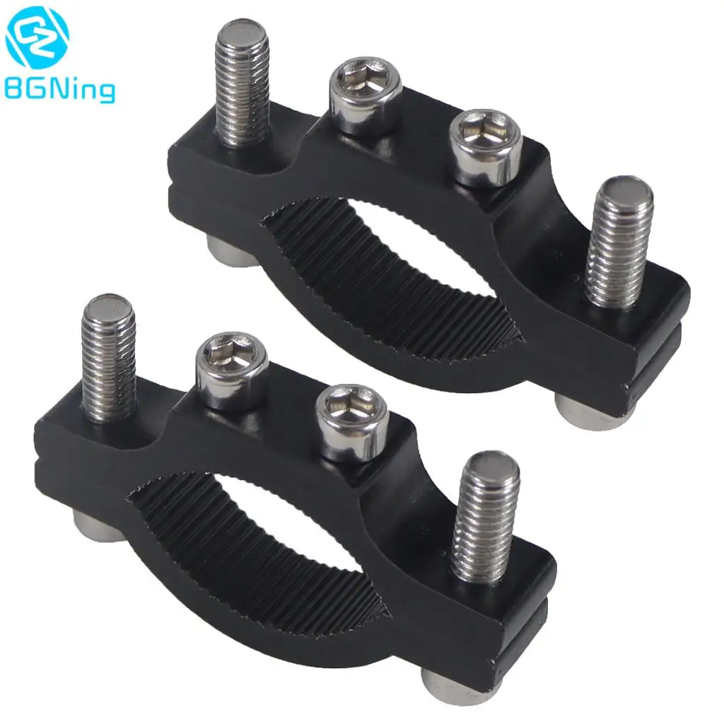 2Pcs Universal Motorcycle Scooter Turn Signal Lights Brackets Indicator ...