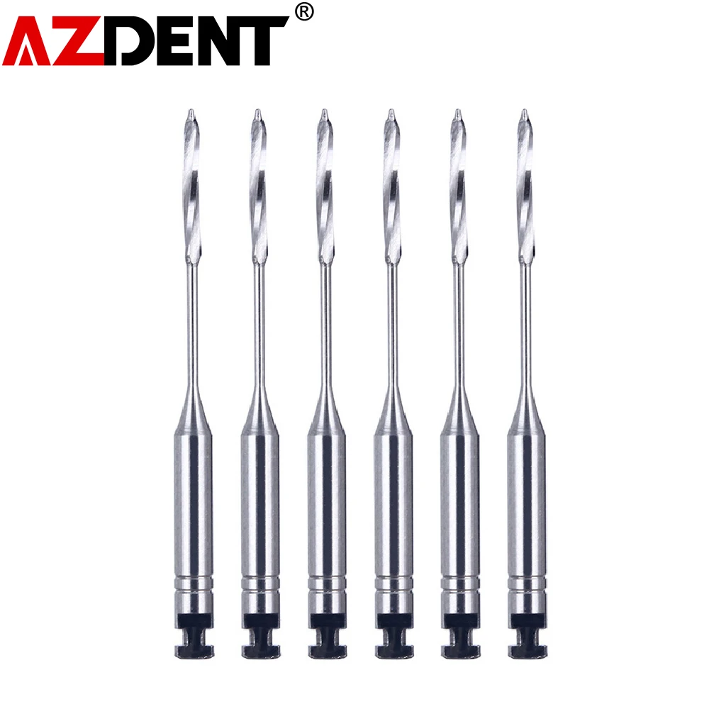 6Pcs/Box Dental Endodontic Endo Files Reamers Drill Burs Peeso Reamers ...