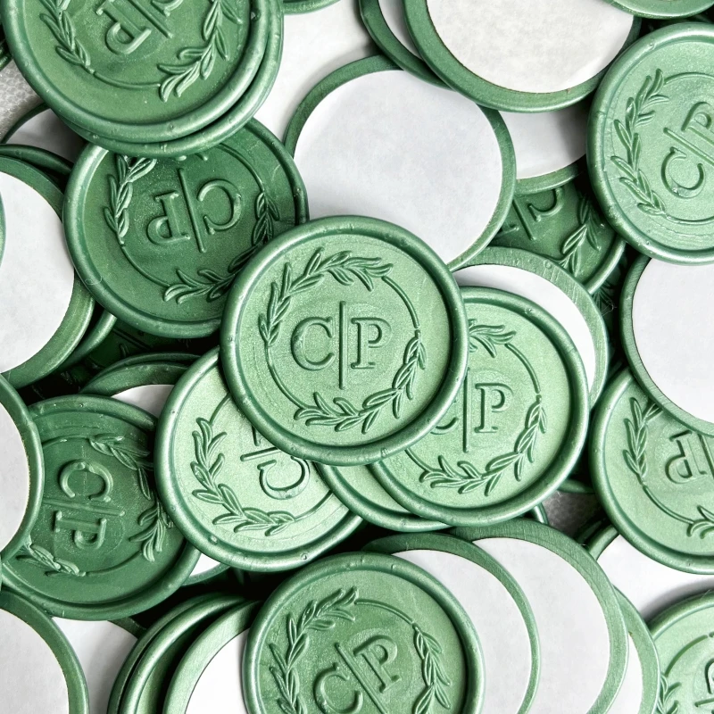 Selo-De-Cera-Personalizado-Adesivos-Custom-Wax-Seal-Adesivos-Ouro-auto ...