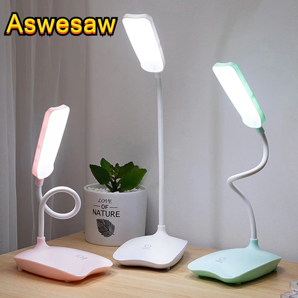 Table Lamp Rechargeable Battery Led Stand | Led Usb Rechargeable Table ...