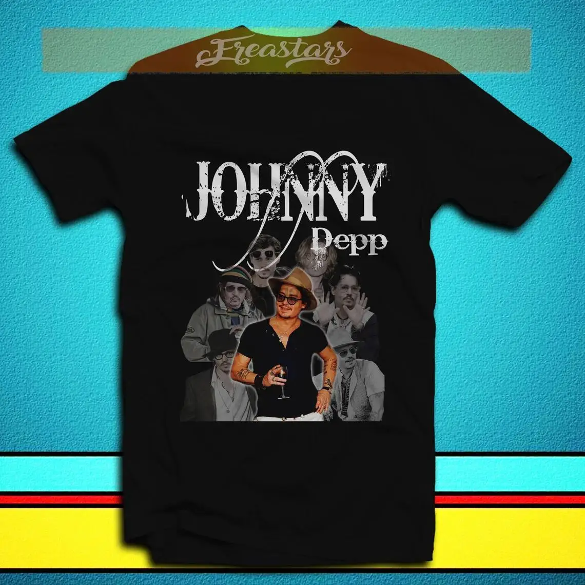 Johnny Depp Tshirt Johnny Depp Shirt Johnny Depp Tshirts Adult Unisex ...