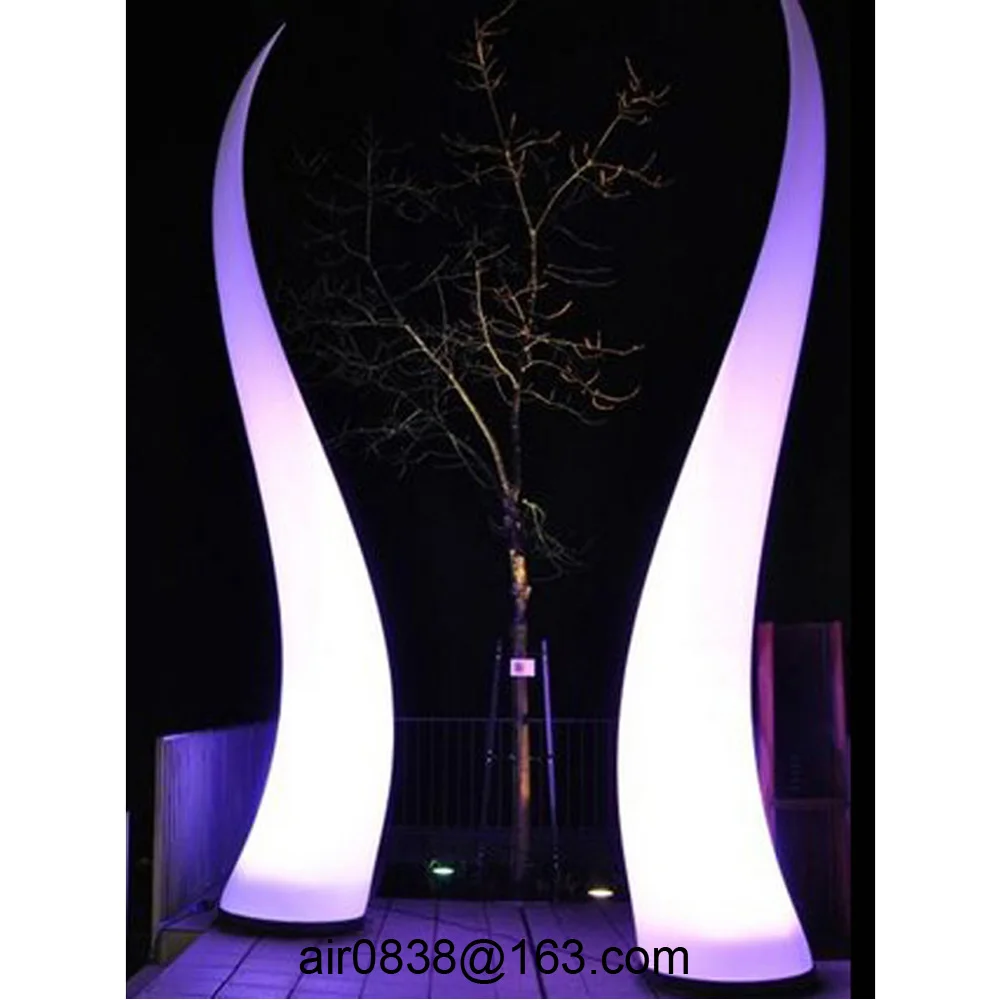 Free-Standing-Inflatable-Pillar-Colorful-Inflatable-Led-Light-Tubes ...