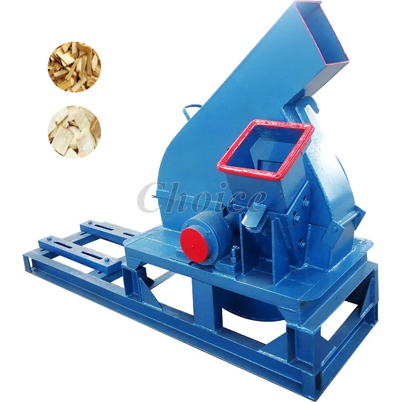 Dry Wet Wood Garden Branch Bamboo Tree Slicer Crusher Machine Electric ...