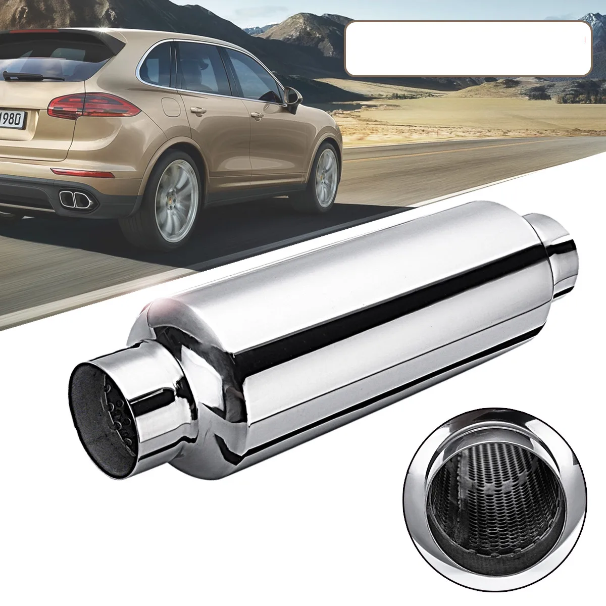 Universal-2-2-25-2-5-3-Exhaust-Muffler-Silencer-Stainless-Steel-Car ...