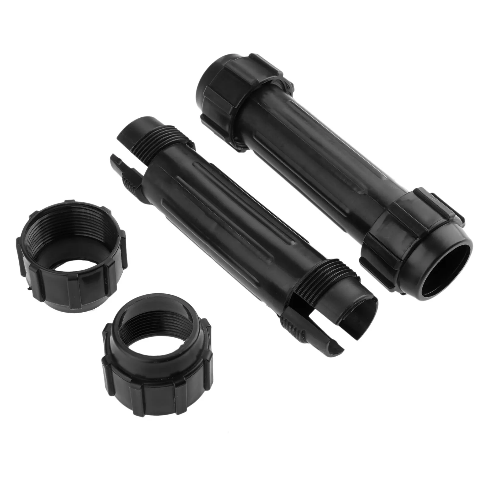 2-1-Pc-Plastic-Kayak-Paddle-Oars-Connector-Pipe-Grip-For-28mm-Tube ...