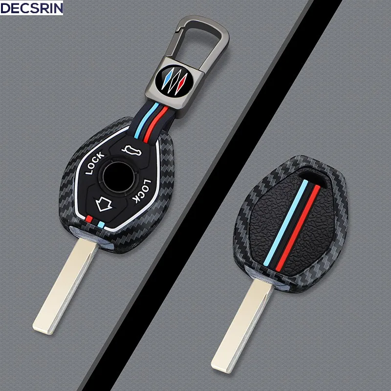 Car Key Case Cover Protective Shell for BMW 3 5 7 Series X5 E53 X3 F83 ...