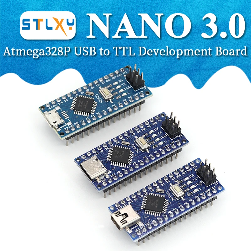 Mini-Type-C-Micro-USB-Nano-3-0-With-the-bootloader-compatible-Nano ...