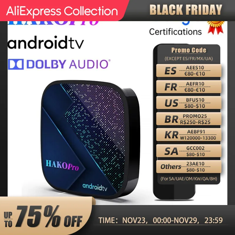 AliExpress Collection HAKO Pro Andro Android Smart TV Box 11 Google ... AliExpress Collection HAKO Pro Andro Android Smart TV Box 11 Google ...