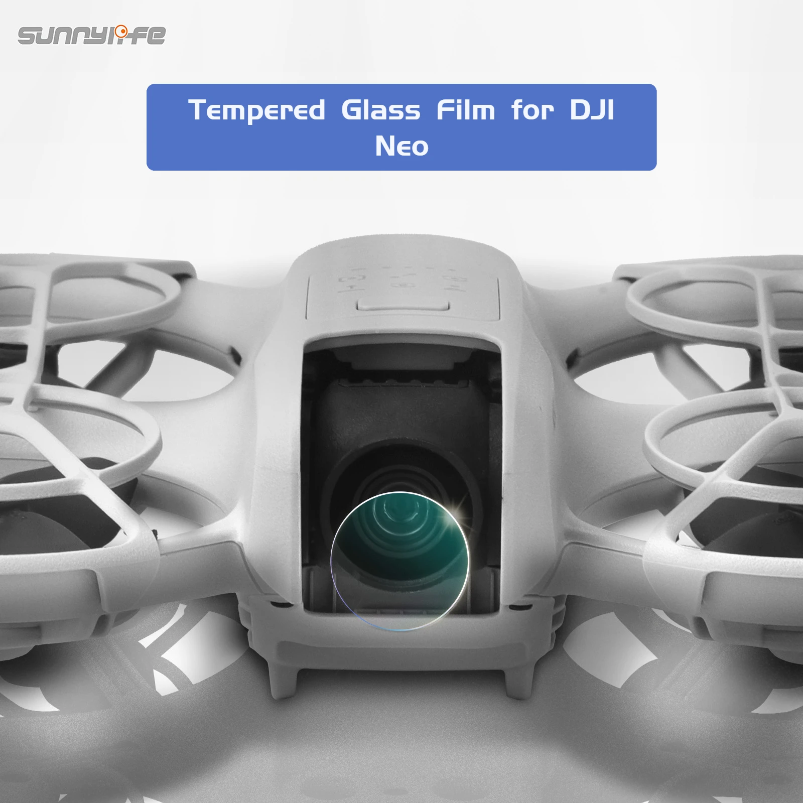 Sunnylife-for-DJI-NEO-Lens-9H-Tempered-Glass-Film-Protection-Dustproof ...