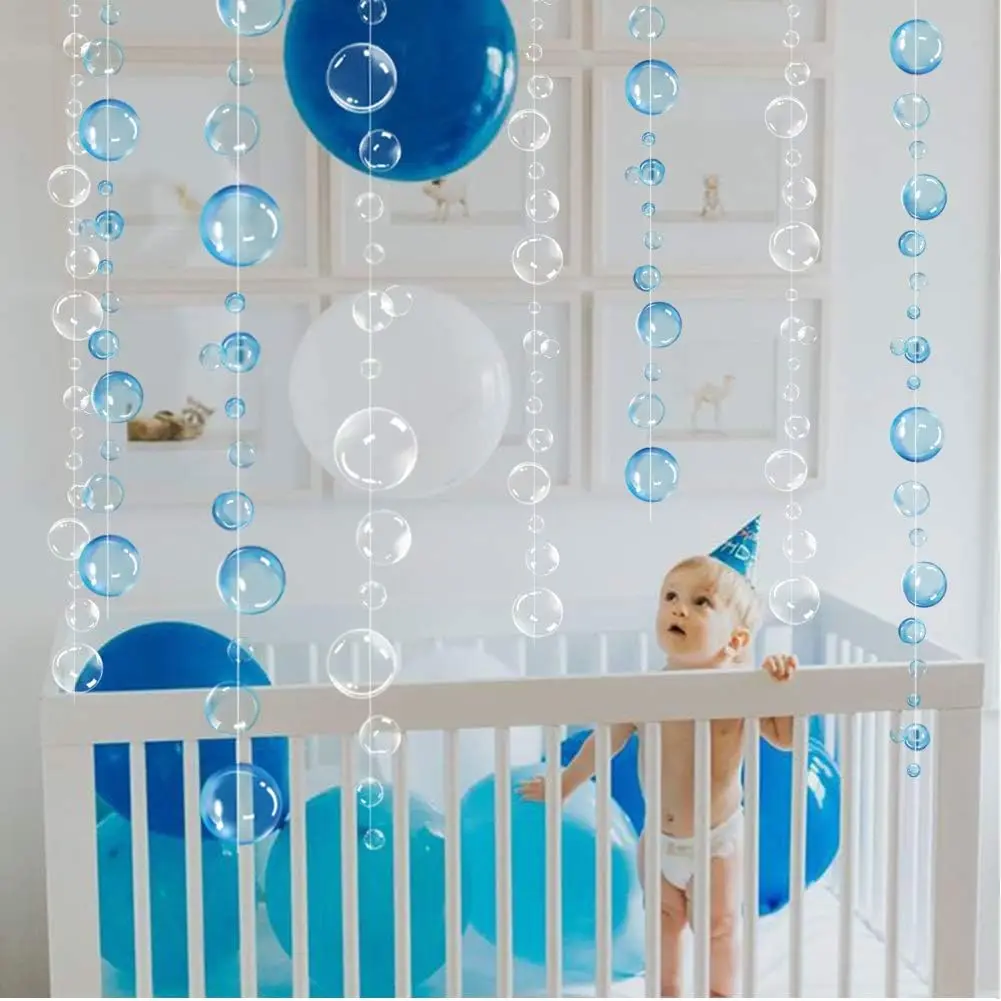 Under-The-Sea-Bubble-Garland-Mermaid-Party-Decoration-2D-Bubble-Coutout ...
