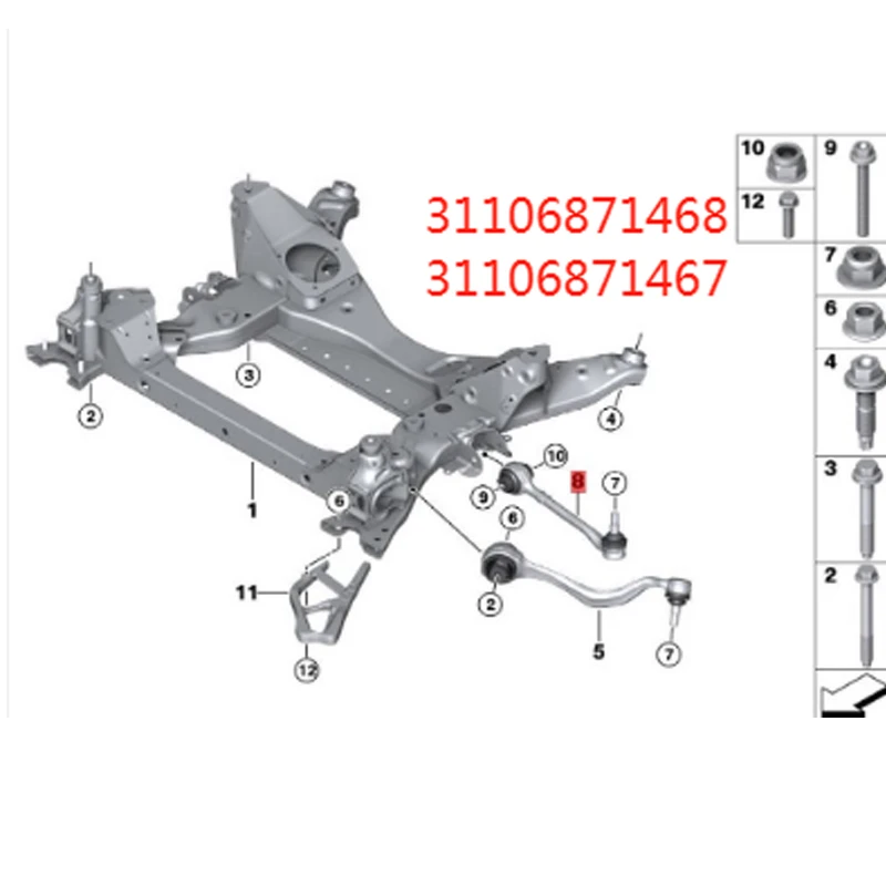 X3-G08-31106871468-31106871467-31106861173-31106861174-31126777744 ...