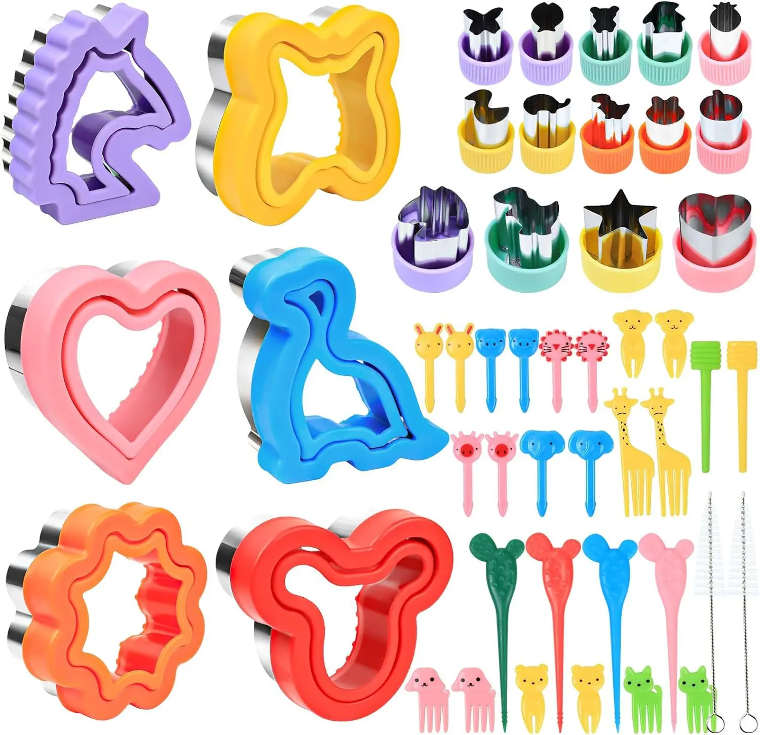 Fruit-Vegetable-Cutters-for-Children-Kids-Food-Cookie-Sandwich-Mold ...