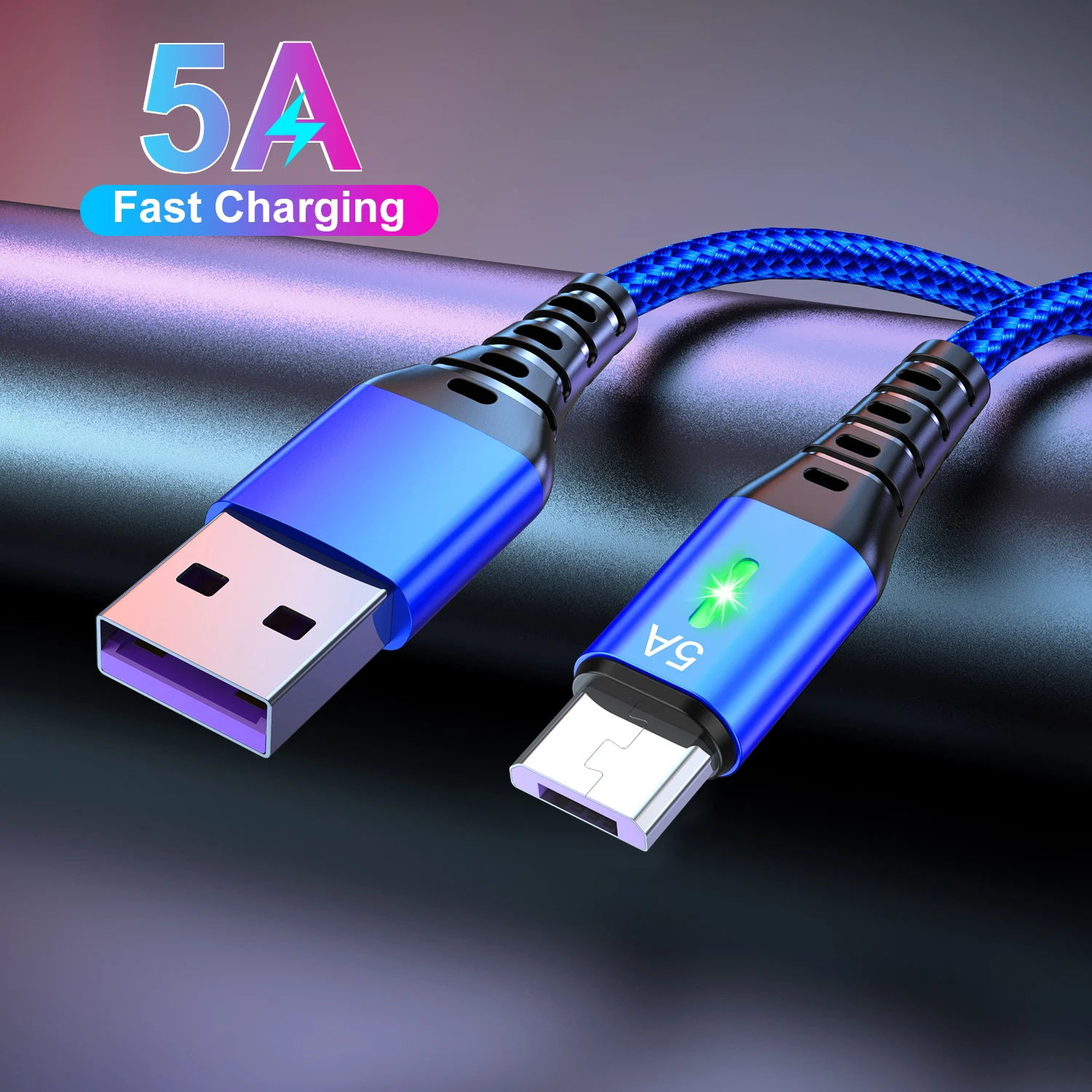 5A-Micro-USB-Fast-Charging-Cable-for-Android-Mobile-Phone-Quick-Charger ...