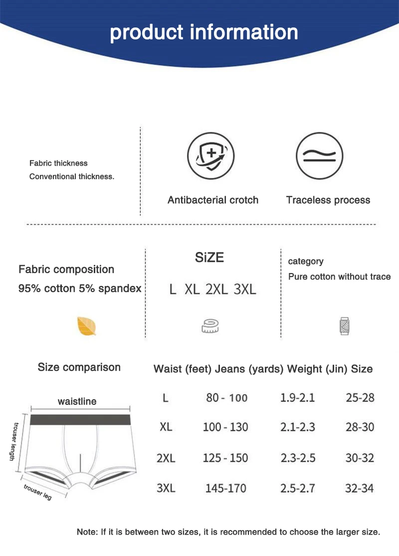 Boxer-shorty,Boxer Respirant et Confortable pour Homme,Sous-Vêtement ...