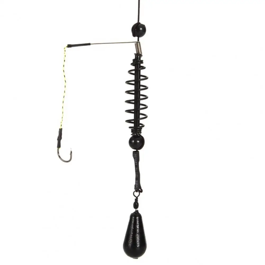 3-Hooks-Fishing-Spring-Carp-Feeder-Small-Size-Fishing-Carp-Lure-Feeder ...