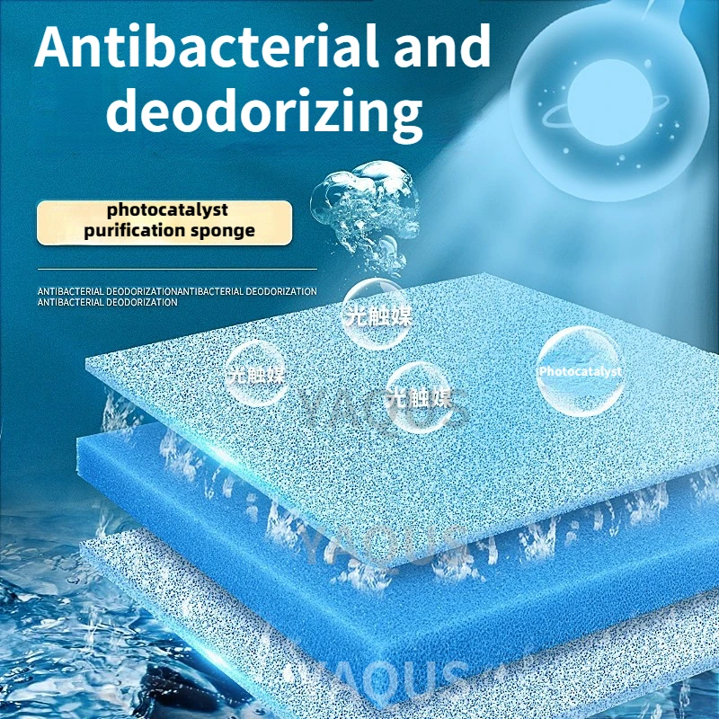 Aquarium-Filter-Sponge-Fish-Tank-Photocatalyst-Water-Purification ...