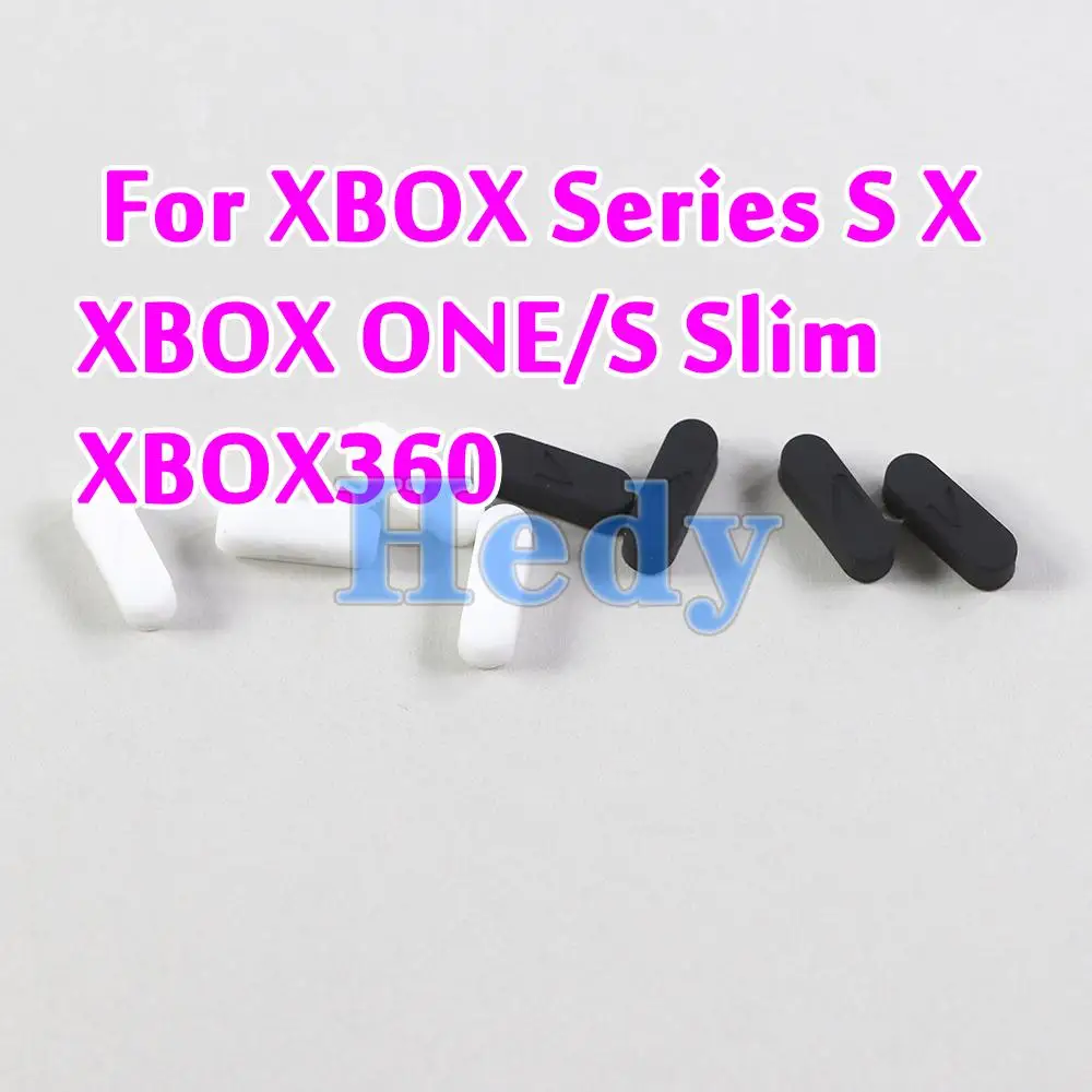 2sets-Replacement-For-XBOX-ONE-S-Slim-Rubber-Feet-Black-White-For ...