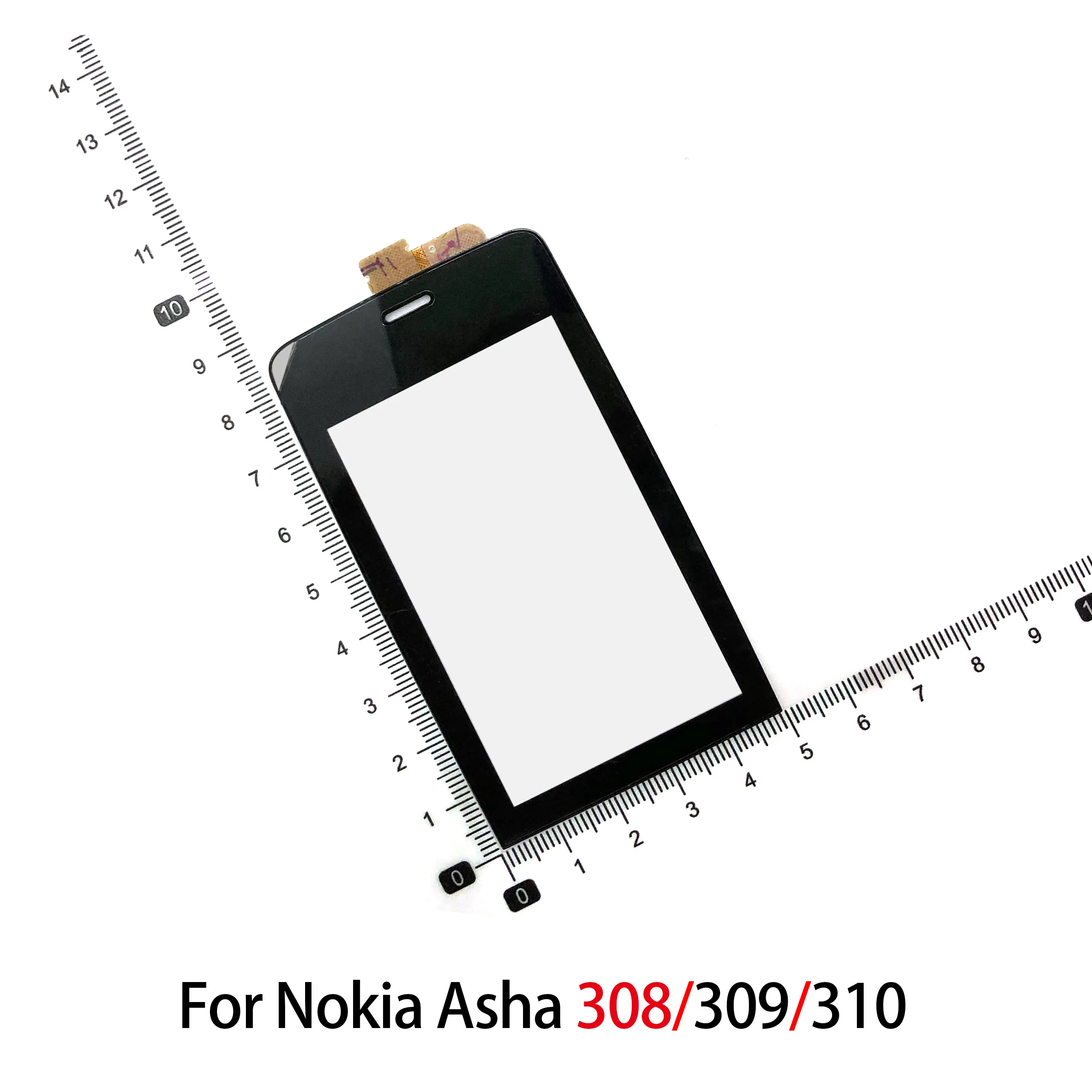 Nokia Asha 309 White Colour