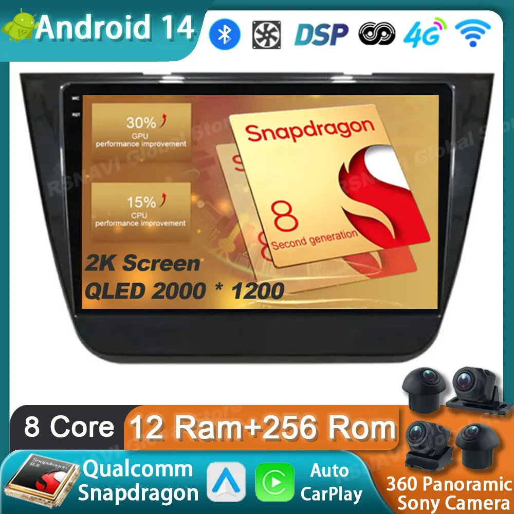 Car-Radio-Android-14-For-MG-ZS-2014-2022-GPS-Carplay-Multimedia-Player ...