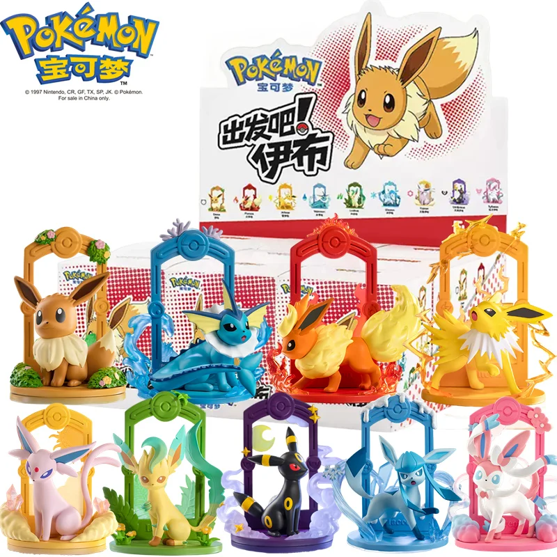 Funism-Original-POKEMON-Eevee-Family-Suit-Jolteon-Sylveon-Action-Figure-Toy-Collection-Model ...