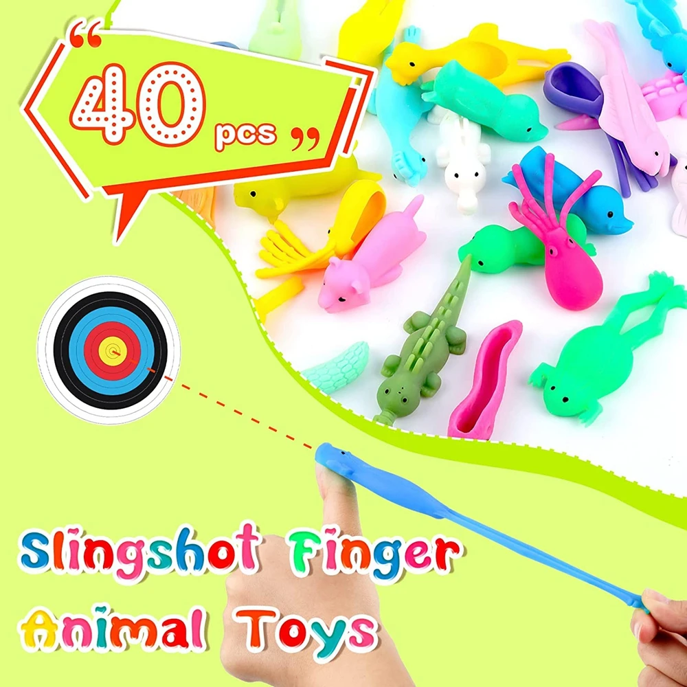 40-Pcs-Finger-Animal-Toys-Finger-Toys-Funny-Flicking-Chicken-Dinosaur ...