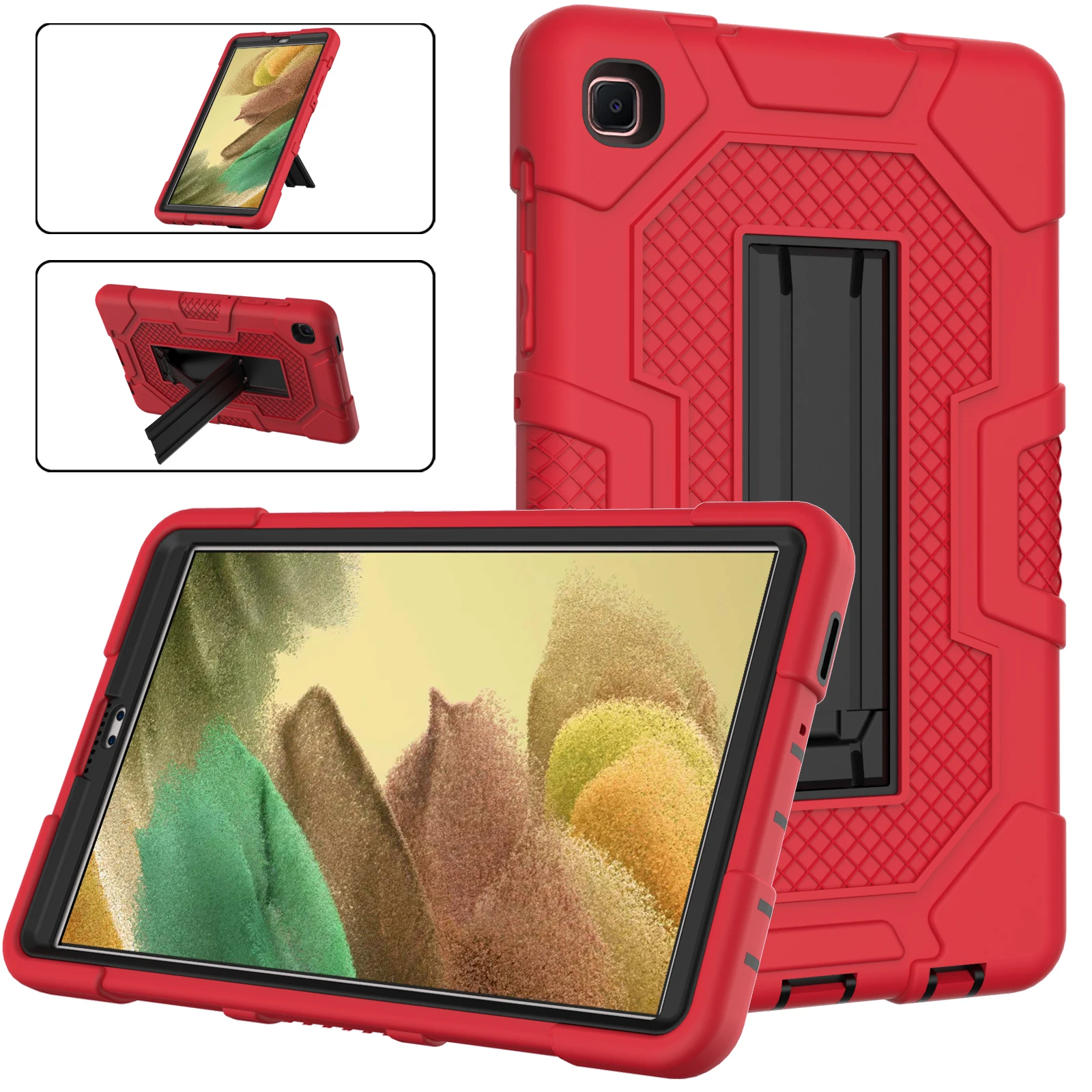 Shockproof-Silicone-Tablet-Case-For-Samsung-Galaxy-Tab-A7-lite-T220 ...