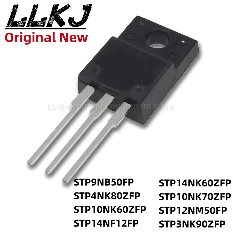 1pcs-STP9NB50FP-STP4NK80ZFP-STP10NK60ZFP-STP14NF12FP-STP14NK60ZFP ...