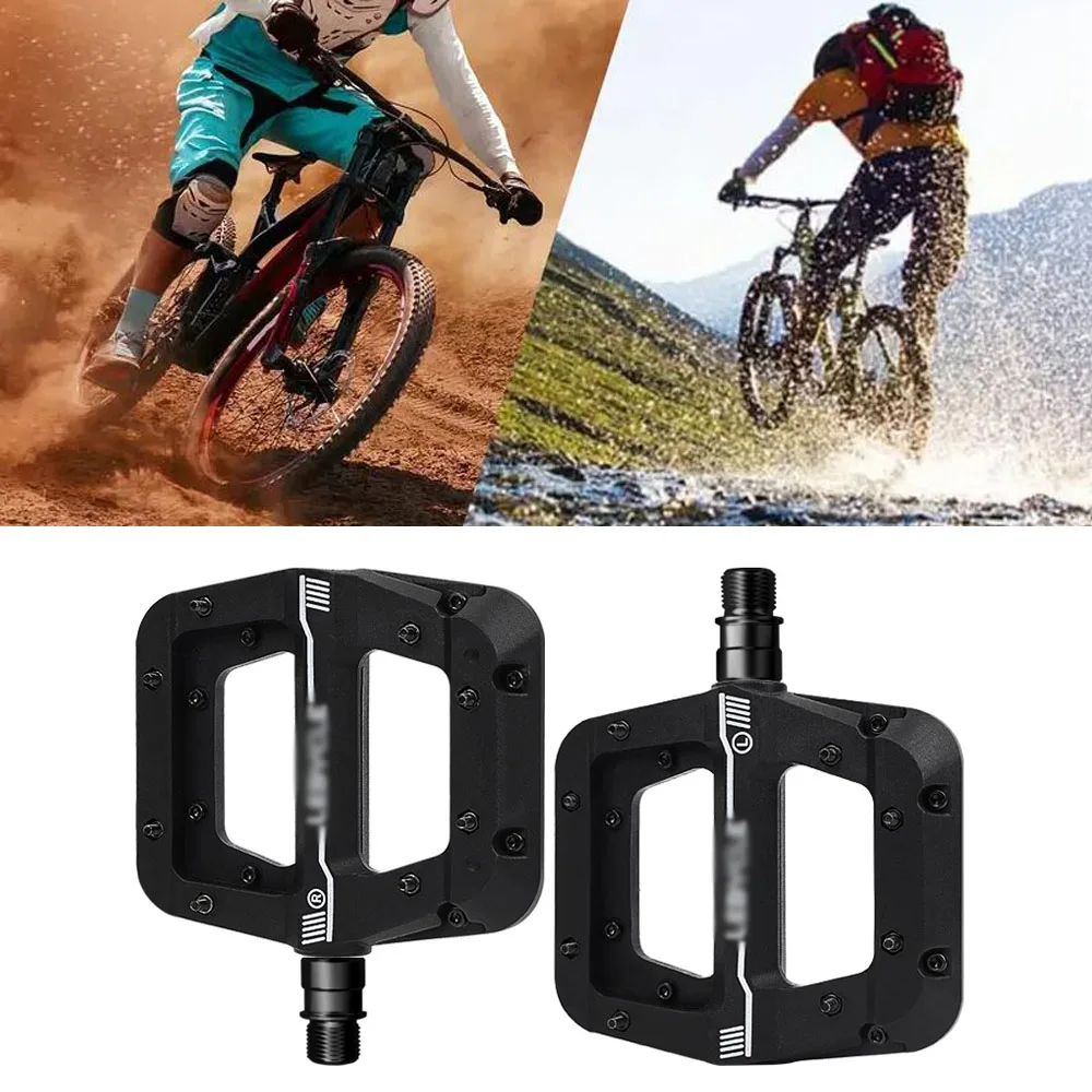 Bike-Pedals-Large-Professional-Bearing-Bike-Pedals-Nylon-Lightweight ...