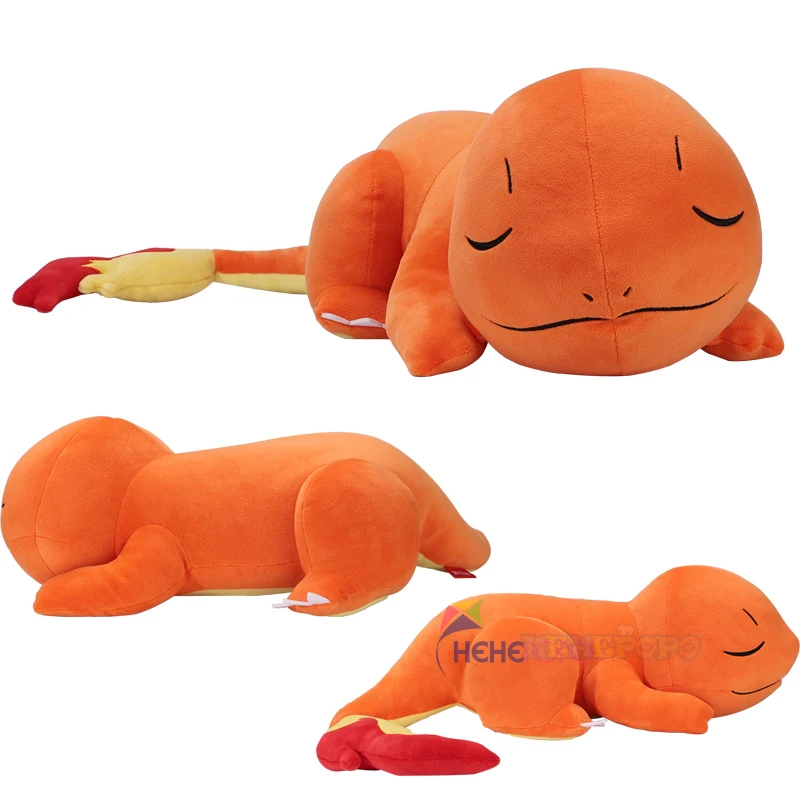 New-Original-Sleep-Charmander-Plush-35cm-Pokemon-Pillow-Soft-Stuffed ...