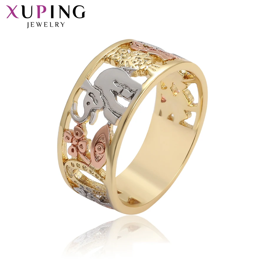Xuping Jewelry Fashion Popular Charm Design Ring for Women with ...