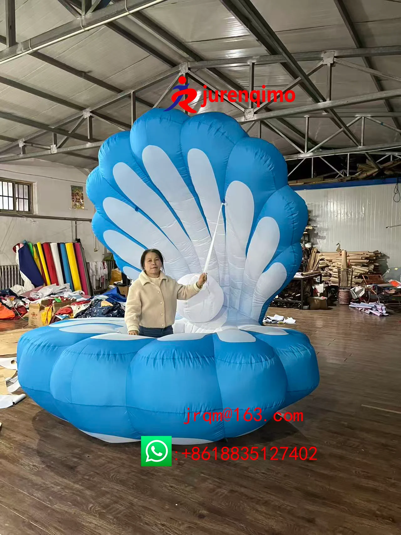 Customized Shell Air Mold Inflatable Shell Children's Amusement Toys ...