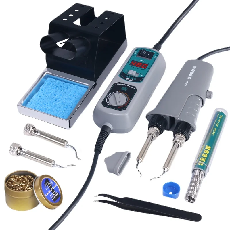YIHUA-938D-Portable-Soldering-Station-110V-220V-Soldering-Iron-Station ...