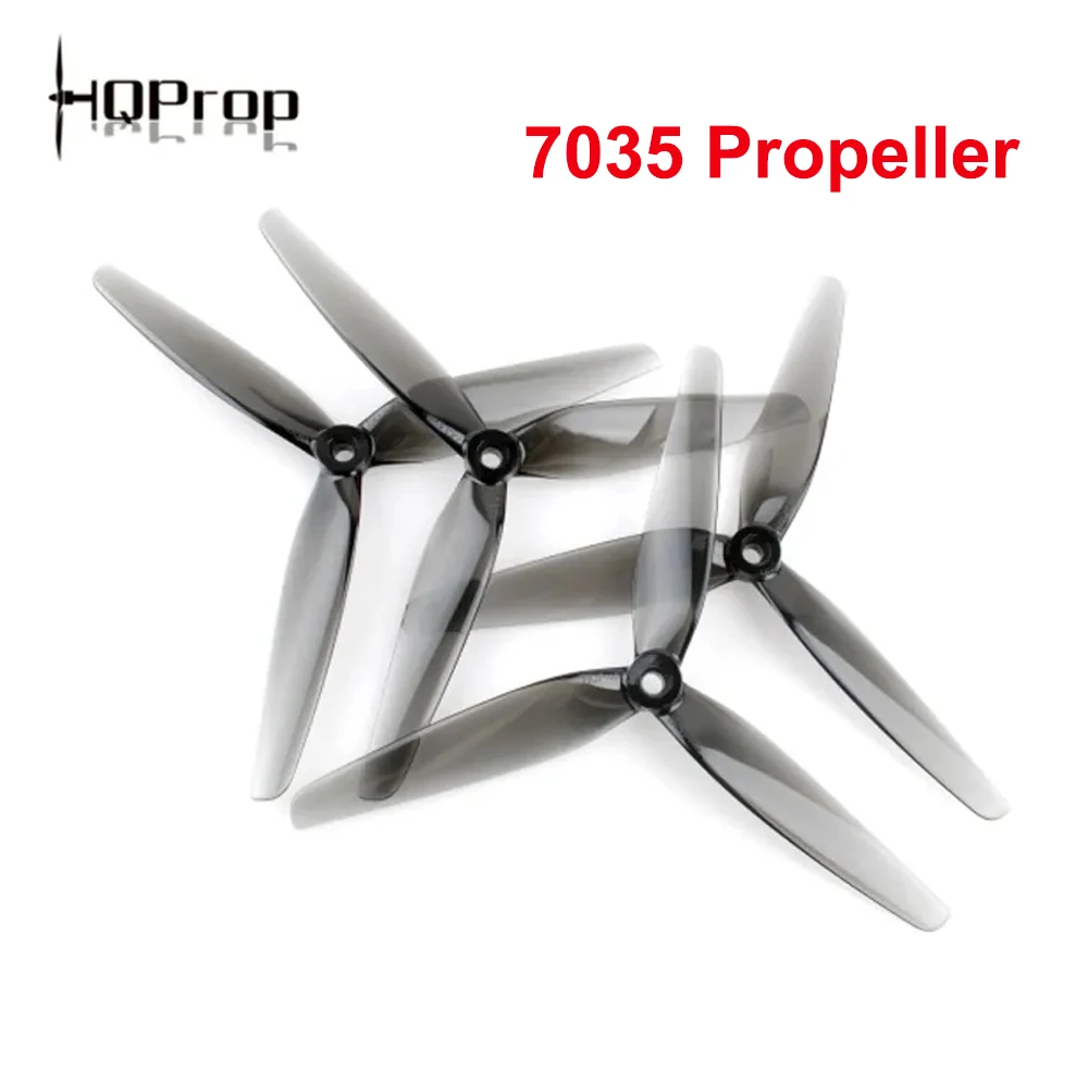 2-4Pairs-HQProp-7X3-5X3-7035-3-Blade-PC-Propeller-Props-For-Mark4-APEX ...