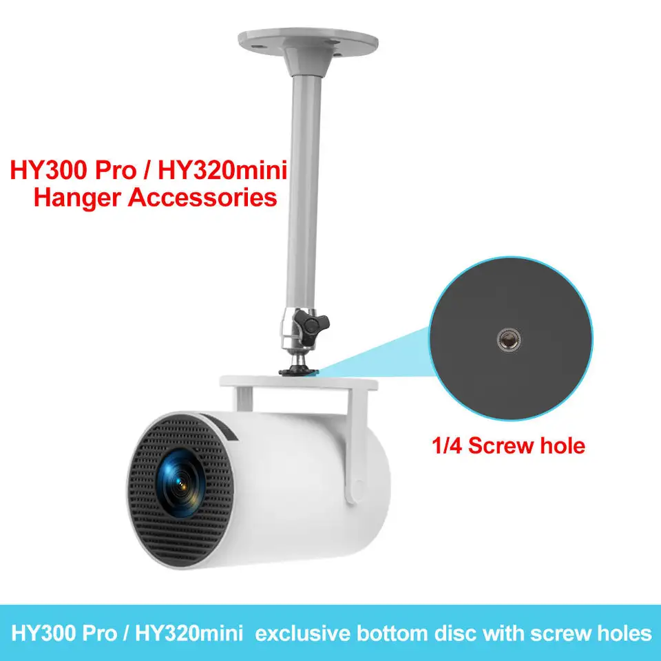 Hy300 Pro MAGCUBE JECTOR CEILING & WALL MOUNT· STL File For 3D Printing ...