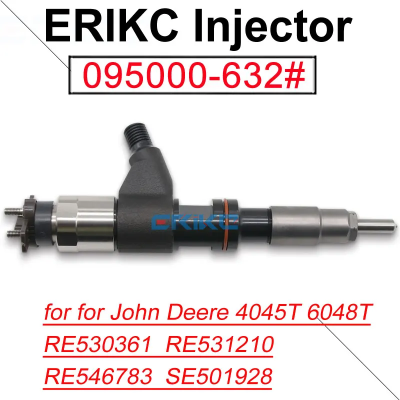 095000-6320-Common-Rail-Fuel-Injector-095000-6321-for-Denso-John-Deere ...