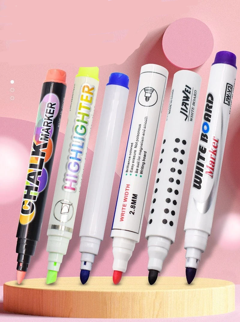 4/8/12Pcs Eau Magique Peinture Stylo Flottant Doodle Marqueurs de ...