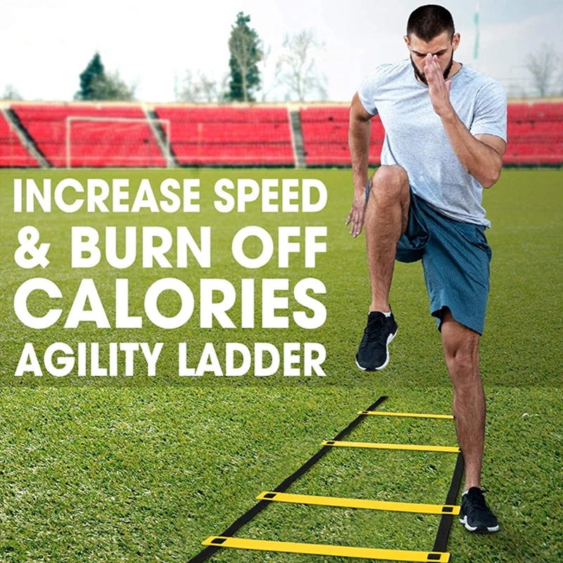 Flexibility-Agility-Ladder-Nylon-Strap-Jumping-Ladder-Speed-Training ...